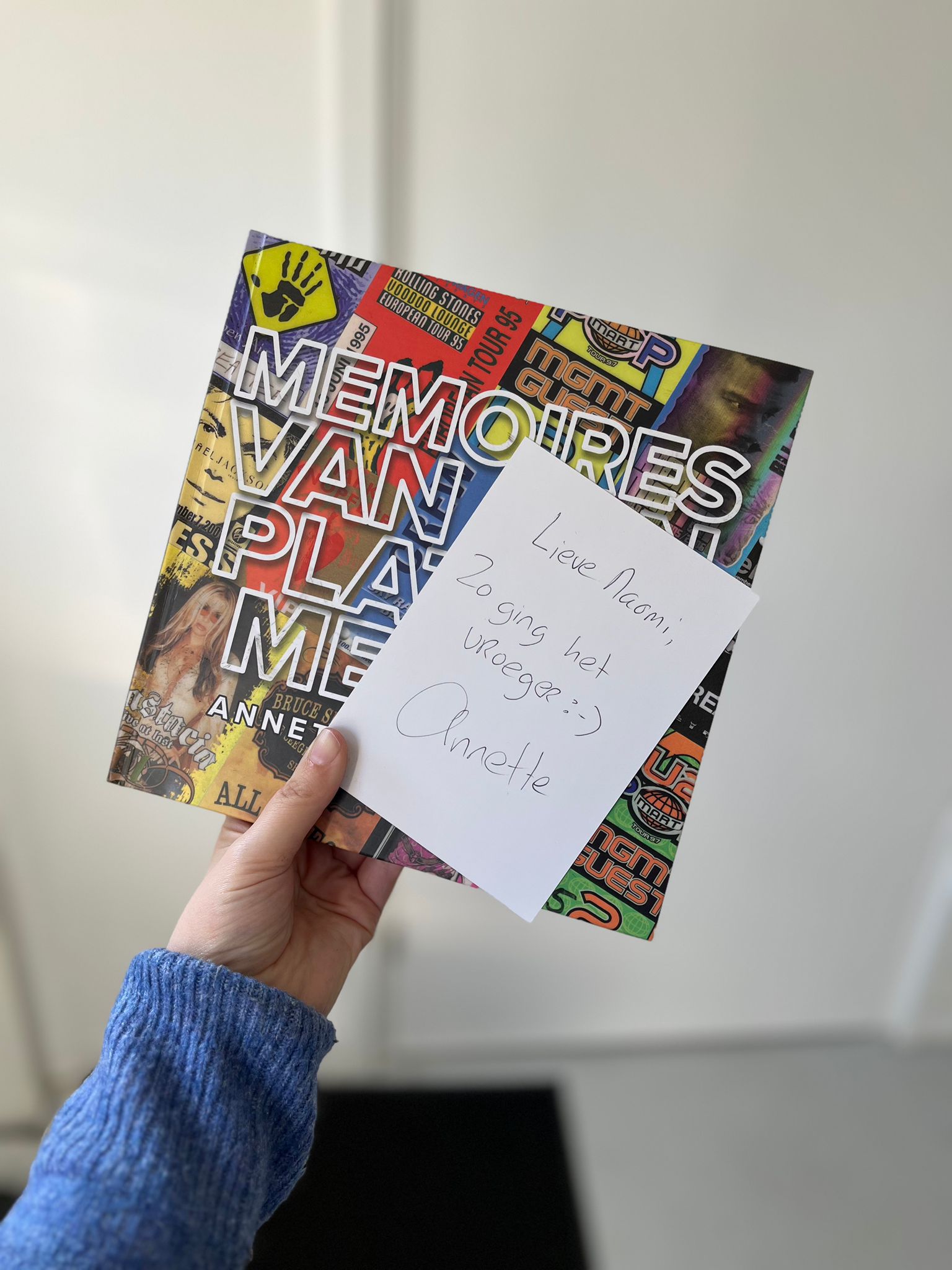 - Wat zeggen anderen?